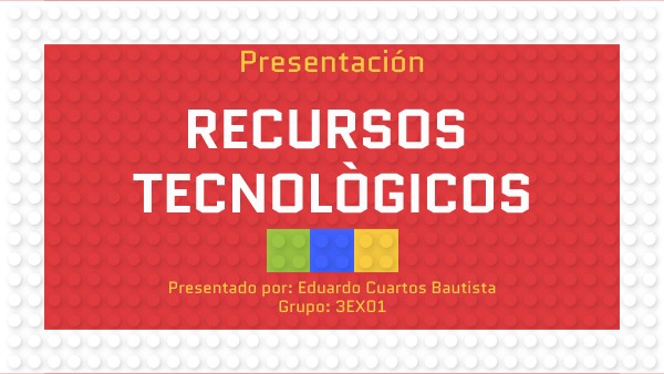 RECURSOS TECNOLOGICOS | Genially