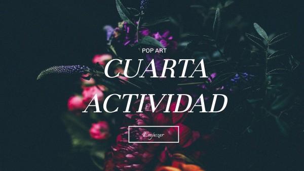 CUARTA ACTIVIDAD | Genially