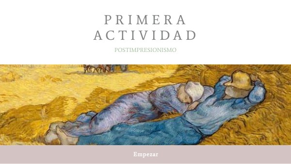 PRIMERA ACTIVIDAD | Genially