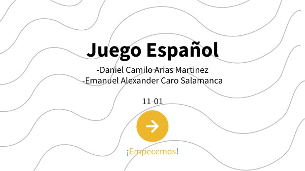 Clasifica las Palabras 1101 | Genially