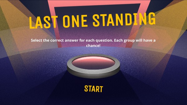 LAST ONE STANDING QUIZ | Genially