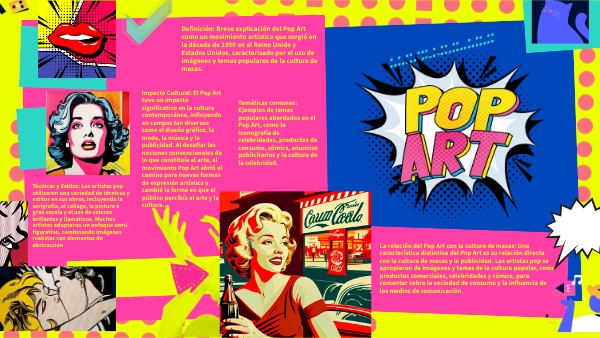 pop art | Genially