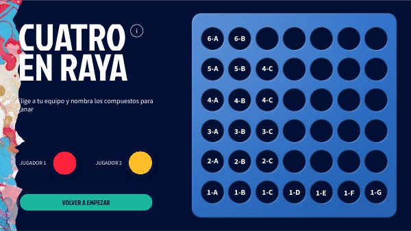 JUEGO CUATRO EN RAYA