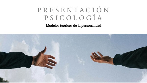 Modelos teoricos psicologia | Genially