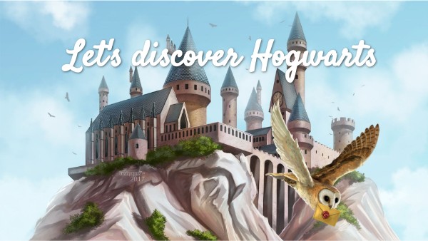 Let's discover Hogwarts