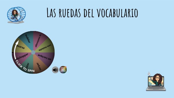 Ruedas del vocabulario