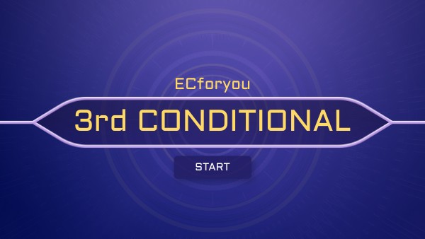 3rd CONDITIONAL | Genially