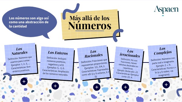 MÁS ALLA DE LOS NUMEROS