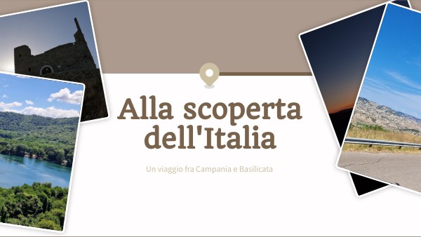 ALLA SCOPERTA DELL'ITALIA