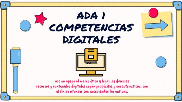 ADA1_COMPETENCIAS DIGITALES | Genially