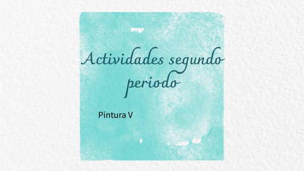 Actividades 2 periodo | Genially