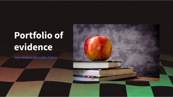 English II Portfolio of evidence | Genially