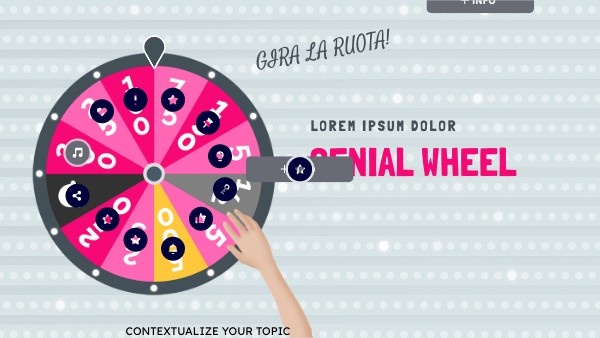 GENIAL WHEEL QUIZ | Genially