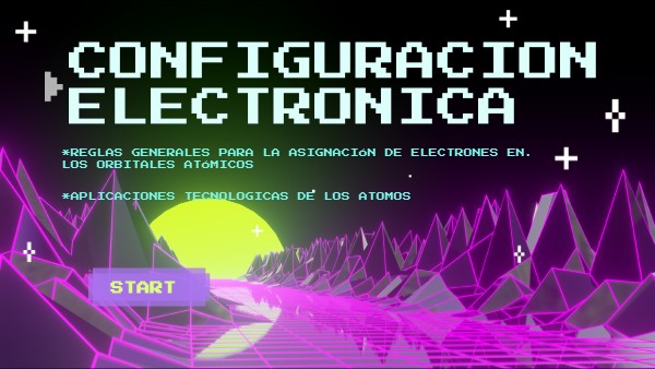Configuracion electronica | Genially