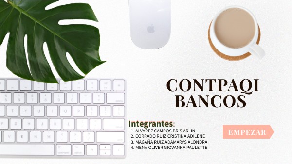 Contpaq Bancos Equipo 01 | Genially