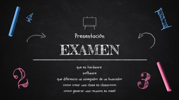 examen | Genially