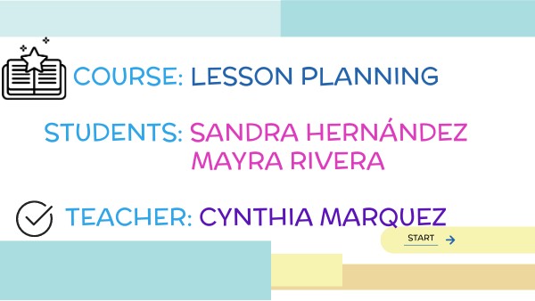 LESSON PLAN | Genially