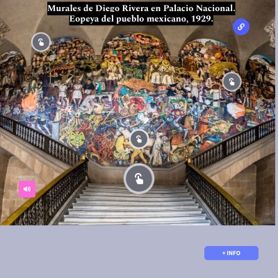 Diego Rivera en Palacio Nacional | Genially