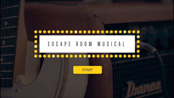 ESCAPE ROOM MUSICAL | Genially