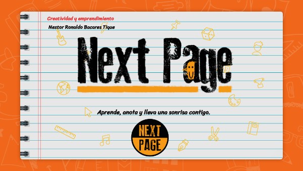 PRESENTACIÓN CUADERNO COLE | Genially