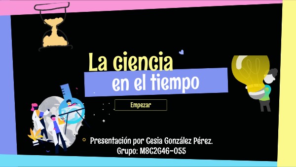 La ciencia en el tiempo