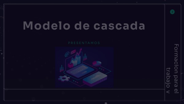 modelo de cascada | Genially