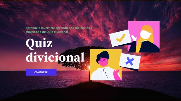 QUIZ DIVIISIONAL GENIAL | Genially