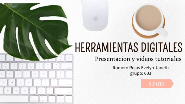 DESKTOP PRESENTATION | Genially