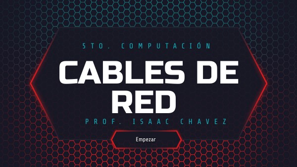 CABLES DE RED | Genially