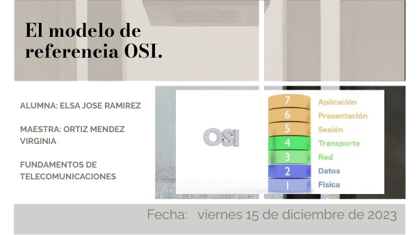 A5.1 Modelo de referencia OSI