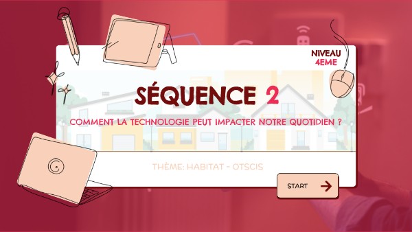 Séquence 2 - HABITAT.OTSCIS (4eme)