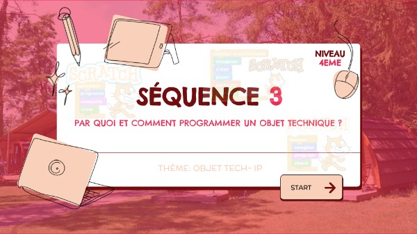 Séquence 3 - OBJET TECH.IP(4eme)