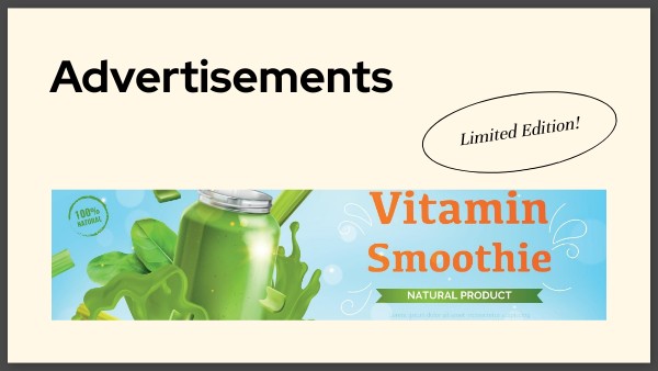 Advertisements | Genially