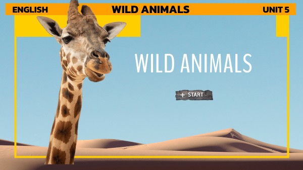 ENGLISH UNIT 5 | Genially