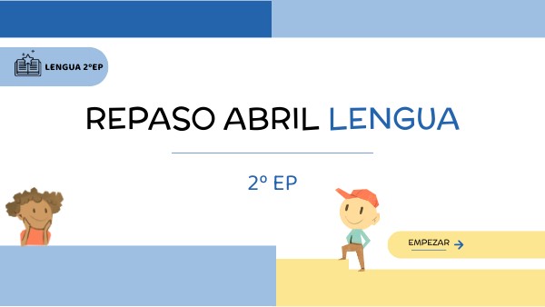 REPASO LENGUA ABRIL | Genially