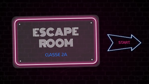 ESCAPE ROOM CLASSE 2A | Genially