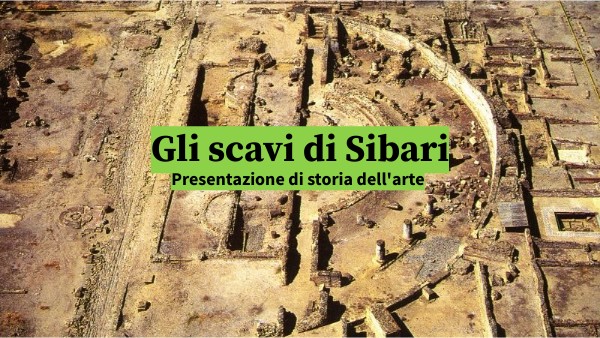GLI SCAVI DI SIBARI
