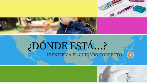 ¿DÓNDE ESTÁ? IDENTIFICA EL CUIDADO CORRECTOS | Genially