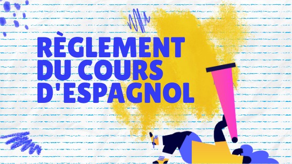 règlement | Genially