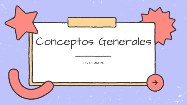 CONCEPTOS GENERALES | Genially