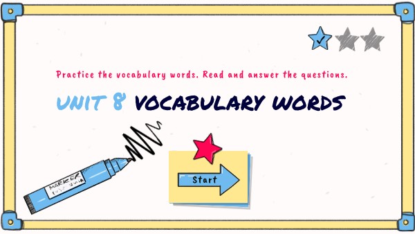 VOCAB UNIT 8 - B2 21ST CE | Genially