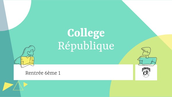 Copie - COLLEGE PRESENTATION