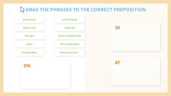 LESSON 67 - A1 - DRAG