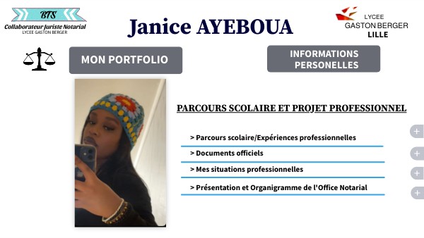 PORTFOLIO | Genially