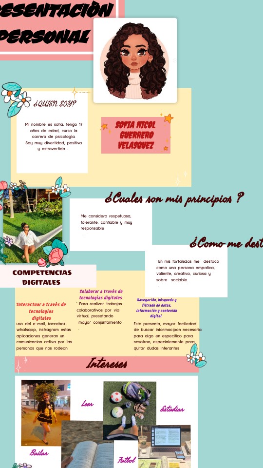 INFOGRAFÍA PERSONAL | Genially