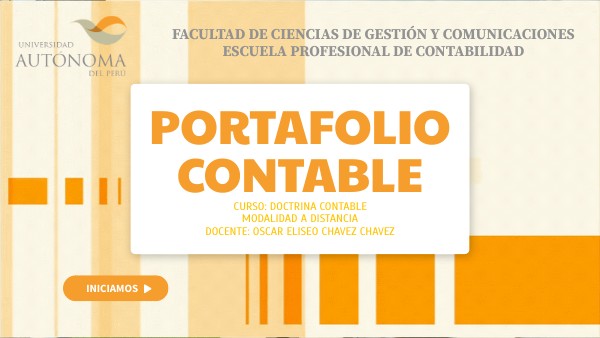 PORTAFOLIO CONTABLE | Genially