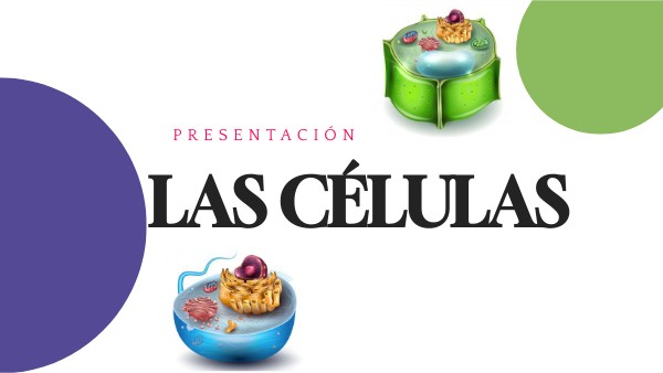 PÓSTER INTERACTIVO CÉLULA