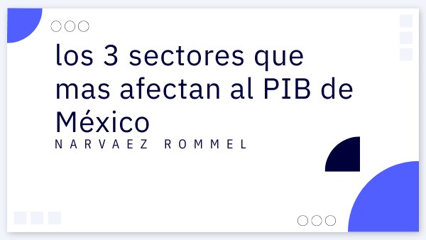 presentacion de ESEM