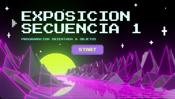 EXPOSICION SECUENCIA I | Genially