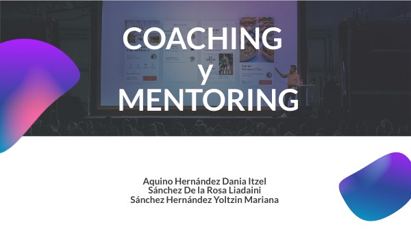 COACHING Y MENTORING